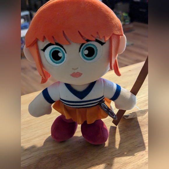 Phatmojo | Toys | Nami 8 One Piece Official Plush Brand New Netflix ...